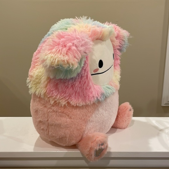 Squishmallows | Other | Nwt 2 Diane The Peach Bigfoot Fuzzamallow ...